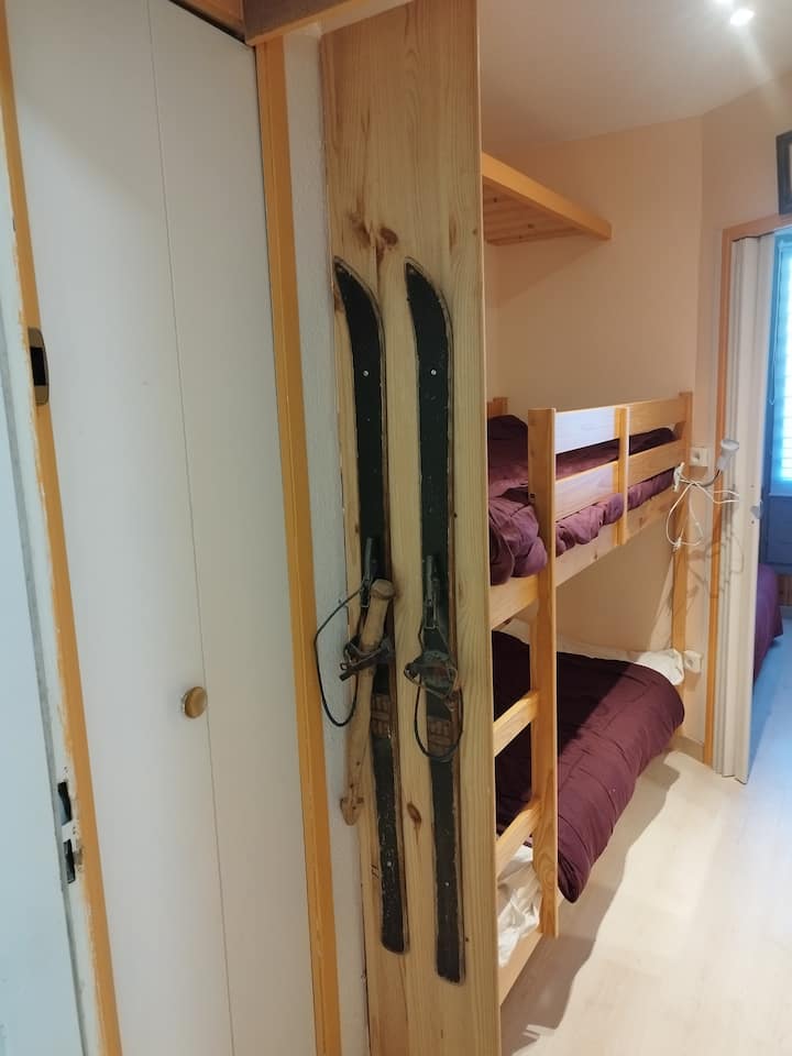 Studio 16m2 Avec Terrasse - Allos
