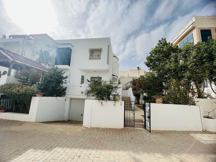 Belle Maison Proche De La Plage - Hammamet