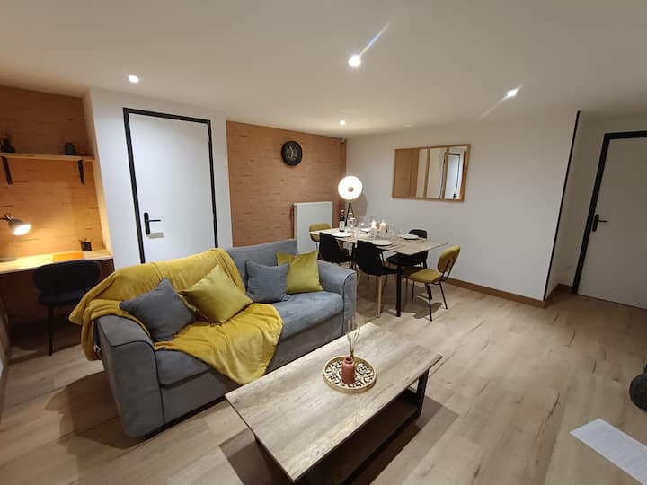 Appartement Au Rez-de-chaussée D'une Villa - Saint-Chamond