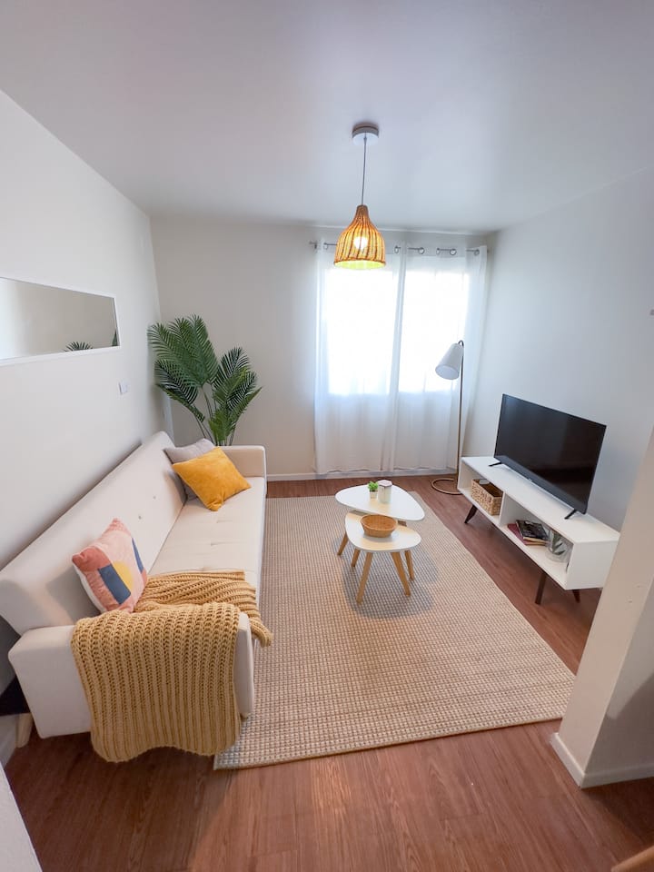 Departamento Olivia, Cercano A Zona Turística - Ensenada