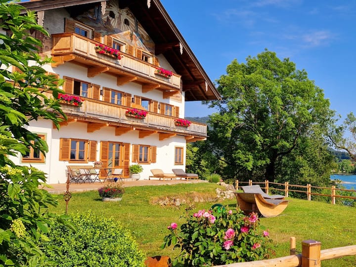 Ferienwohnungen Hagnhof Am See No. 2 - Tegernsee