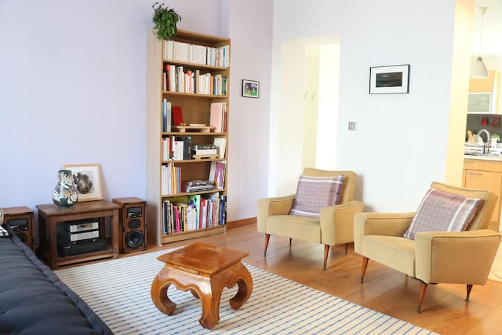 Charming Flat With Park View - Strasbourg