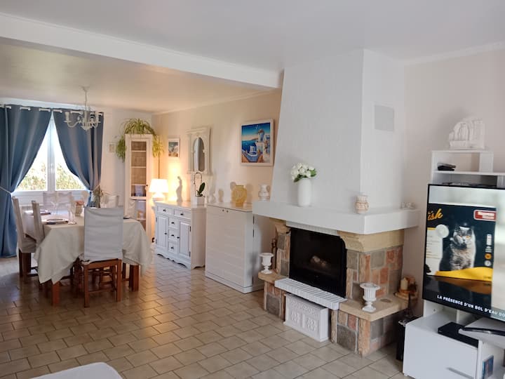 La Maison Du Bonheur Charmante - Rambouillet