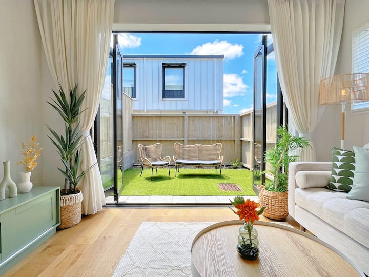 Central Oasis Aircon 2br Vs Backyard Near Ponsonby - Auckland