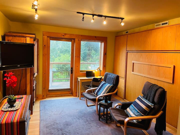 Private Suite • Garden • Deck • Laundry • Ggpark - San Francisco, CA