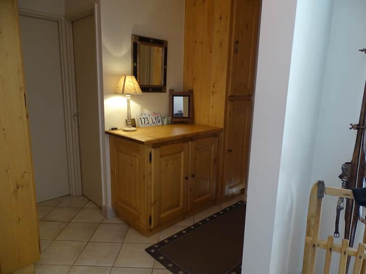 40m², Plein Sud, Vue Montagne, Wifi Hd - Lac de la Sassière