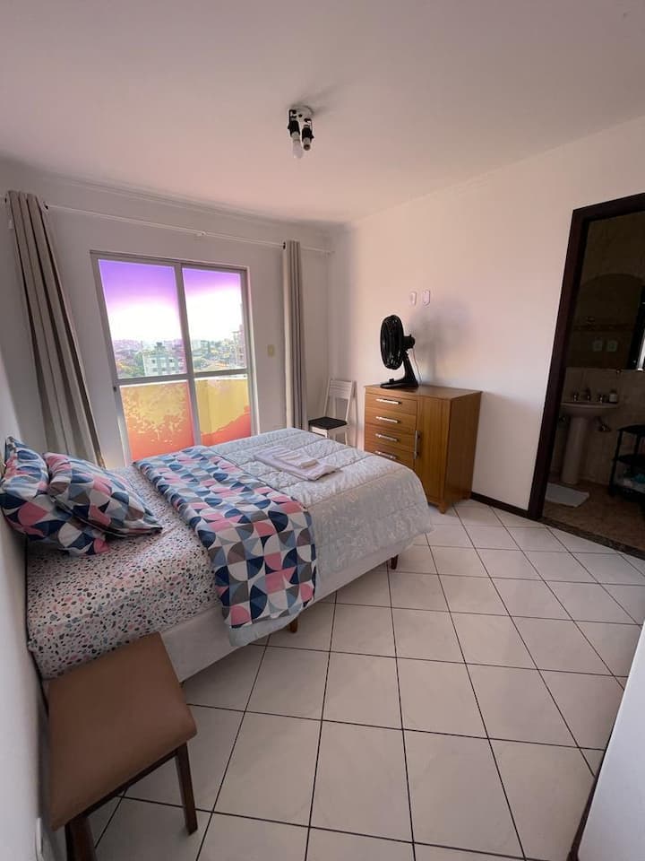 Apto Central / 2 Vagas P Carros - Ponta Grossa