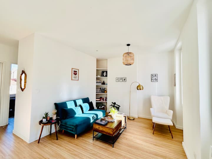 Appartement Spacieux Au Coeur De Marseille - Marsilya