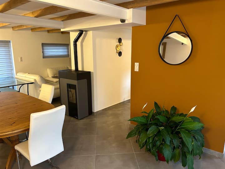 Maison Calme Proche Guebwiller - Haut-Rhin