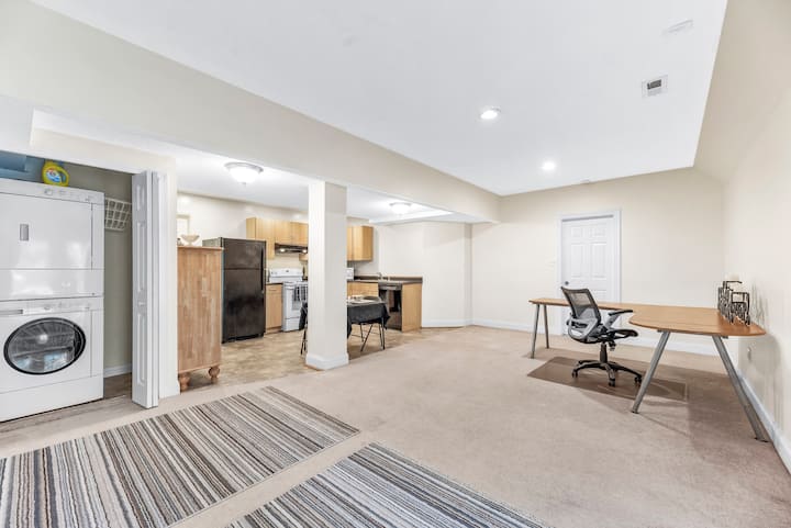 Close To The Beach - Large Private Apartment - Chesapeake Beach, MD