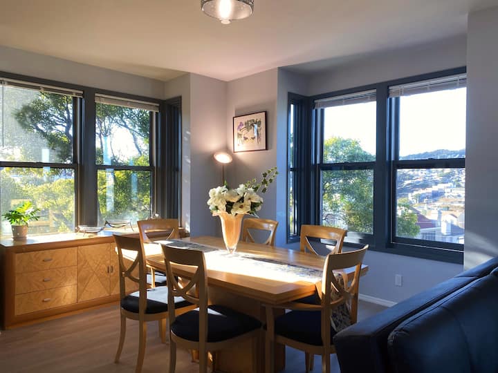 Modern Sf Home | Portola | 3b 2ba Kit & Lr - San Francisco, CA