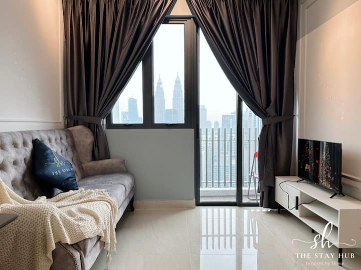 The Colony Klcc View Sky Pool_trendy_1 Bdr Cb4107a - Kuala Lumpur