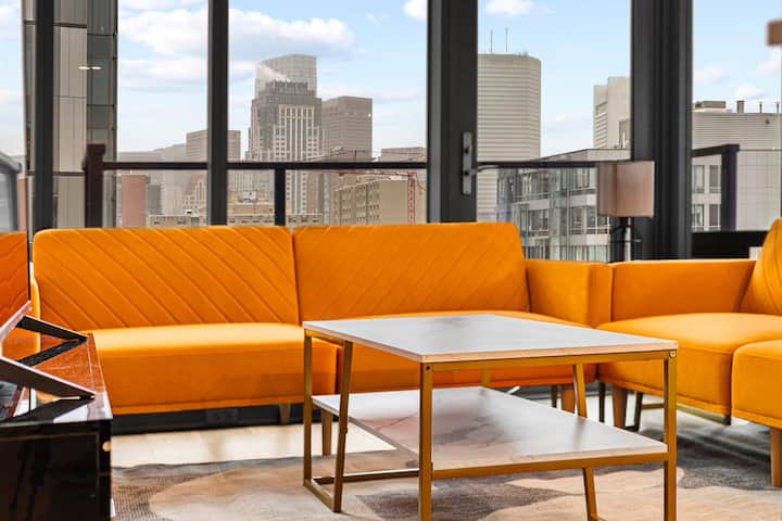 Luxury 2br 2ba South End Boston Balcony Mgh - Boston, MA
