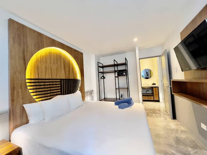 2 Min From The Coast | Pool, Ocean View & Bar - Playa del Carmen