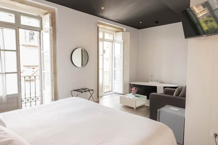 Suite Con Bañera A Pocos Metros De La Catedral - Santiago de Compostela