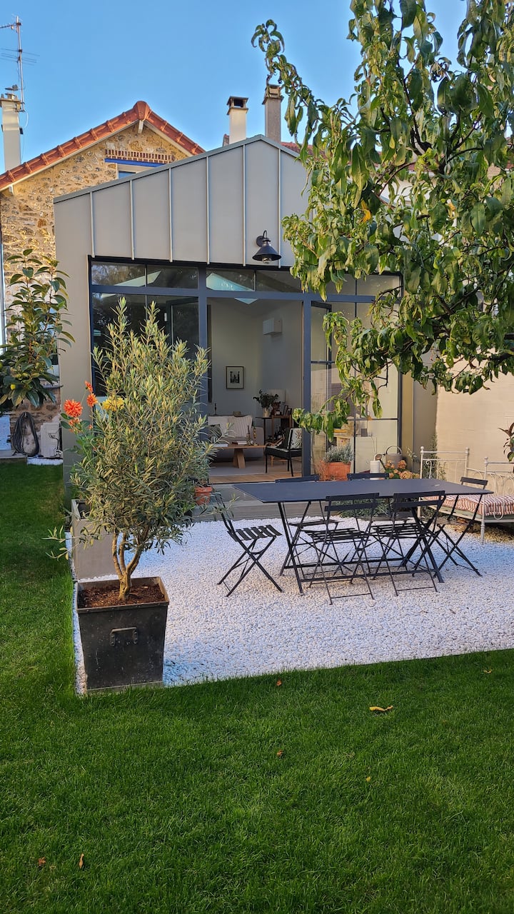 Maison Climatisée à 15 Min De Paris - Rueil-Malmaison