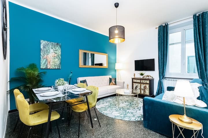 [Immobirent] "Aquarium" Luxury In City Center - Genoa