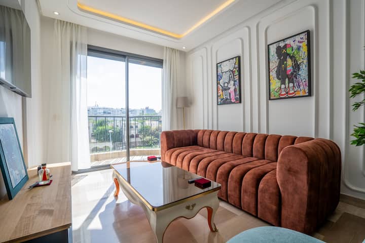 Parking | Appartement Moderne | Emplacement Idéal - Casablanca