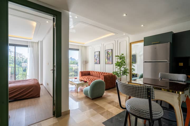 Parking | Appartement Moderne | Emplacement Idéal - Casablanca