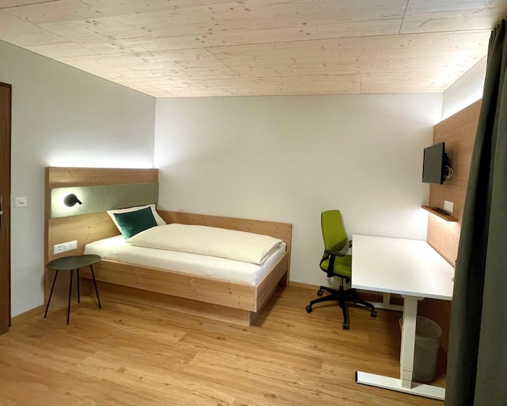 Hotel Des Alpes Einzelzimmer - Fiesch