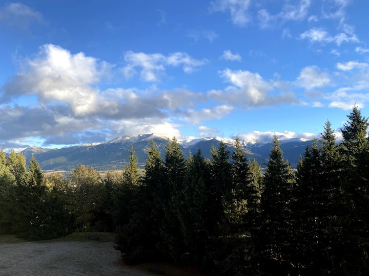 Nouveau 80m2 – Le 209 Grand Hôtel Font Romeu - Font-Romeu-Odeillo-Via