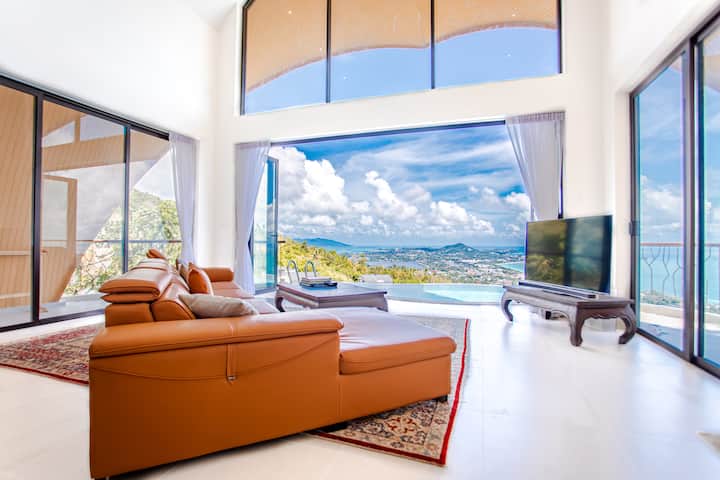 Chaweng Seaview Villa - Ko Samui