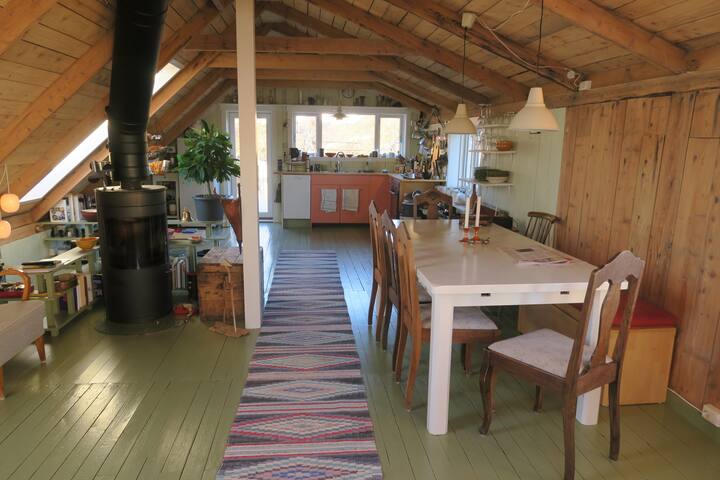 Vinter I Lofoten, Marribua I Stamsund - Stamsund