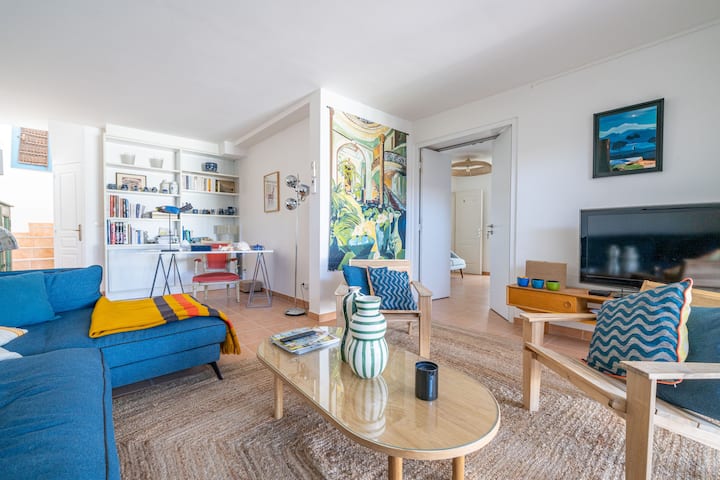Maison 8p- Terrasse- Vue Mer - Martigues