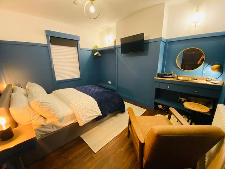 The Blue Room By Dream Build - Weston-super-Mare