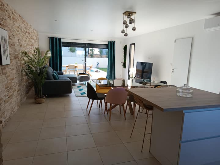 Jolie Maison Accueillante - Nîmes