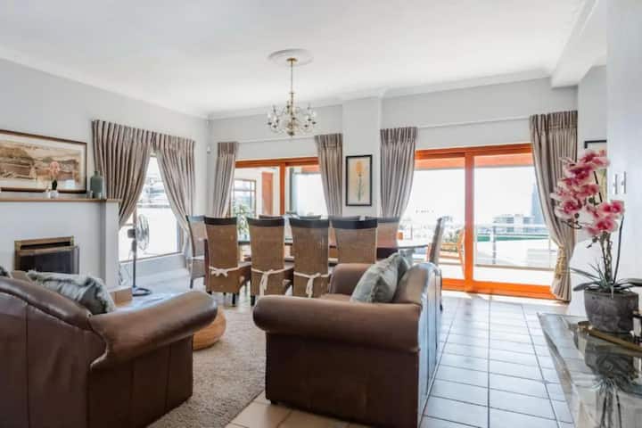 Bo Kaap Bliss 3 Bdr Home Great Views - Le Cap
