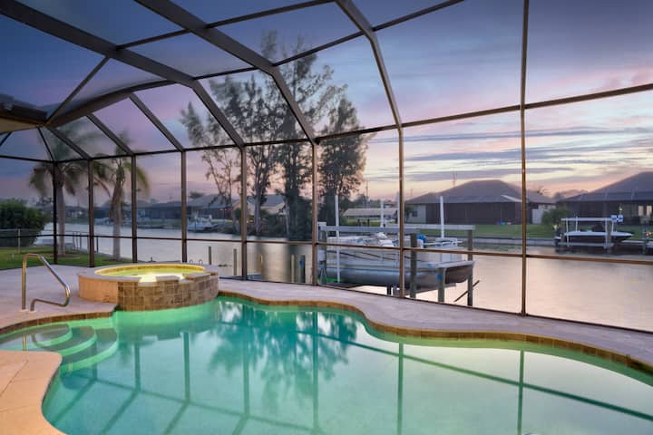 Lighthouse Lagoon 3/3 Pool Home - Sanibel Island, FL