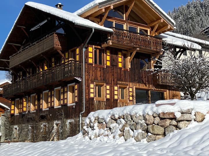 Chalet Les Dahlias : Le Yeti - Montriond