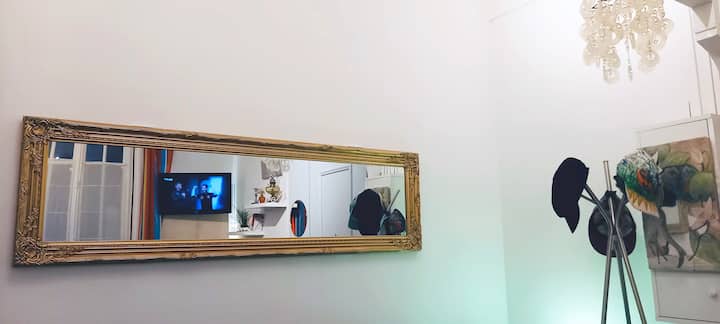 Studio Rdc Paris 14, Montsouris - Porte de Vanves