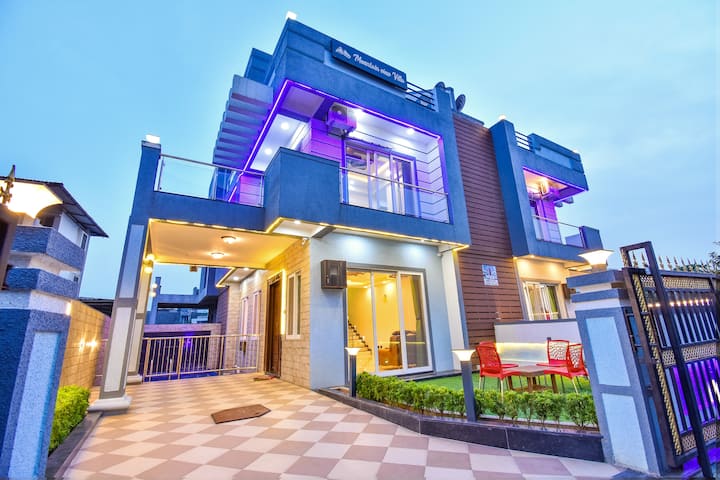 Mountain View Villas By Aim ( 3 Bhk With Pool ) - Lonavla