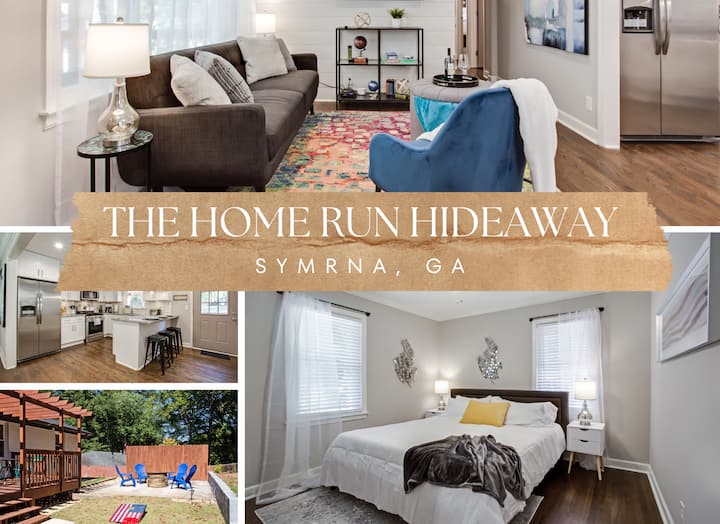 Cozy Bungalow - Mins To Braves - Smyrna, GA
