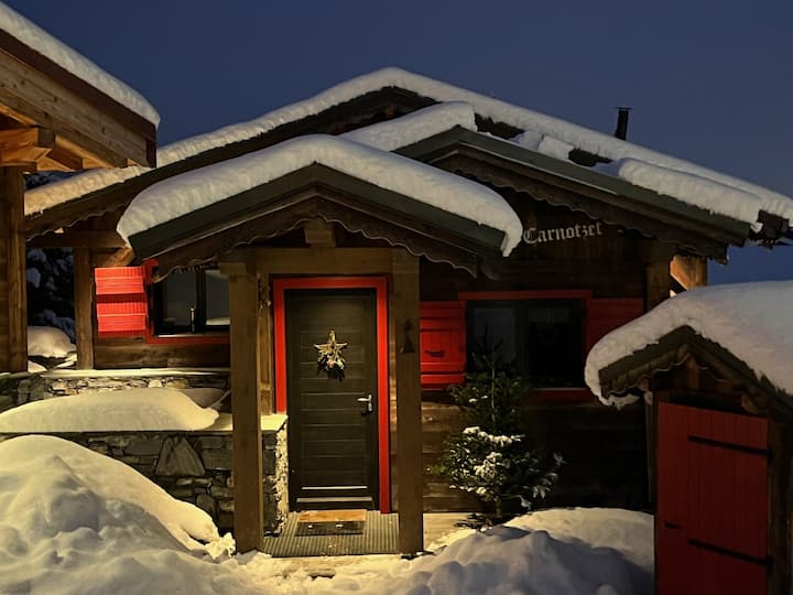 Chalet 5 éToiles "Le Carnotzet" - Fontcouverte-la-Toussuire