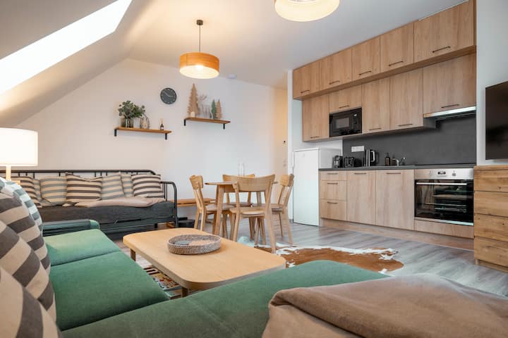 Ski Berg Klínovec - Apartment 4 - Oberwiesenthal