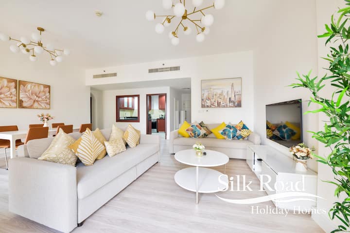 #23 Brand New | Beachfront 1 Bedroom - Dubai Marina