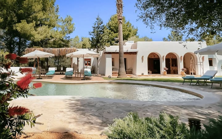 3 Bdr Rustic Villa In Ibiza - Santa Eulària des Riu