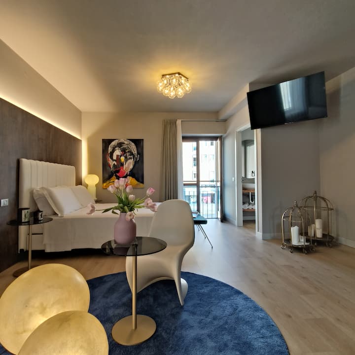 Hotel Battisti Junior Suite Deluxe A Brescia - Brescia