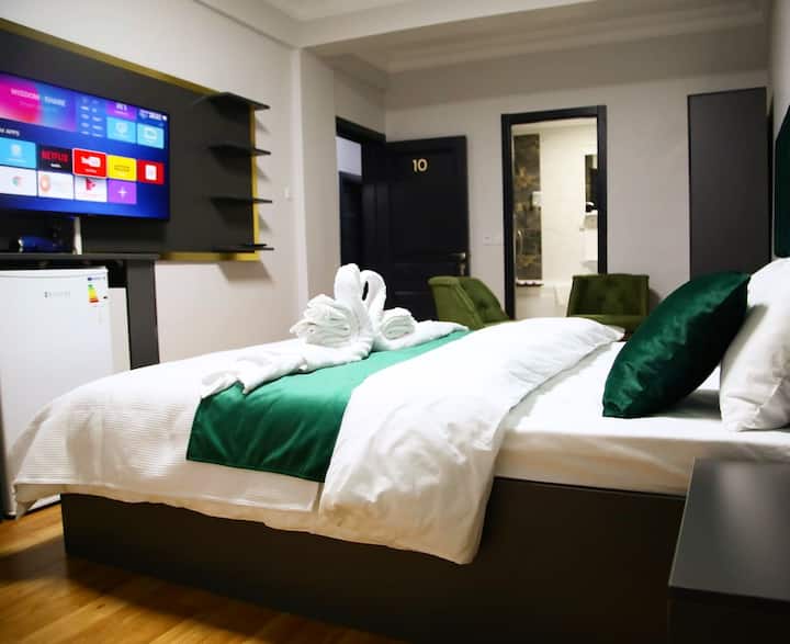 Evinizin Konforunda Lüx Suitler. - Eskişehir