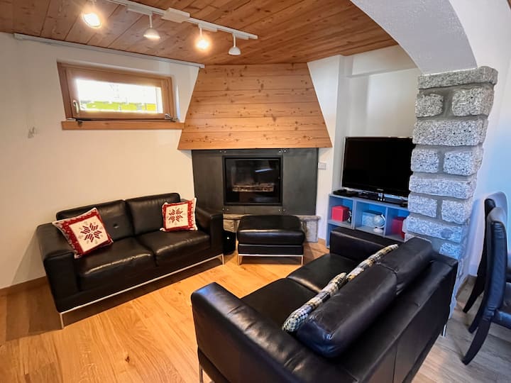 Chalet Bel-air à 250m Des Remontées, Parking Privé - Ponte di Legno