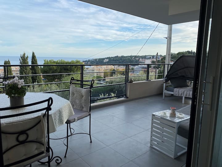 Amazing View & Terrace, Calm - Roquebrune-Cap-Martin