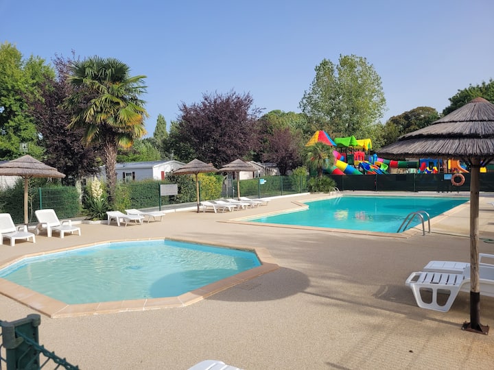 Mobil-home 6 Pers St Palais Sur Mer - Royan