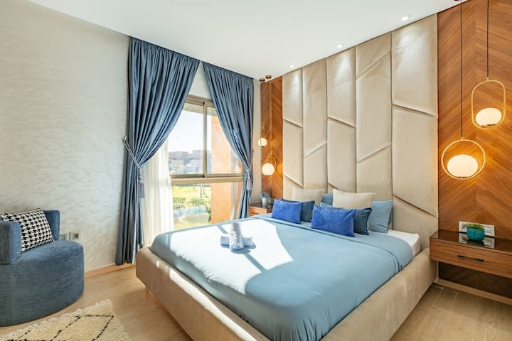 Charme Et Confort - Appartement Marrakech Golf - Marrakesh