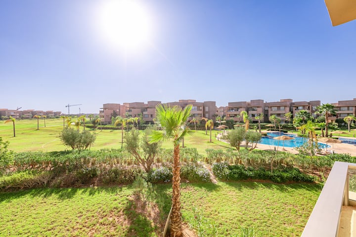 Charme Et Confort - Appartement Marrakech Golf - Marrakech