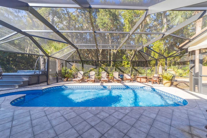 Sparkling Pool ~ Refreshing Spa! - セント・オーガスティン, FL