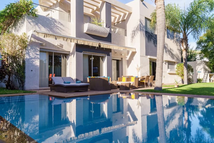 Luxury Villa Bouskoura Pearl - Bouskoura