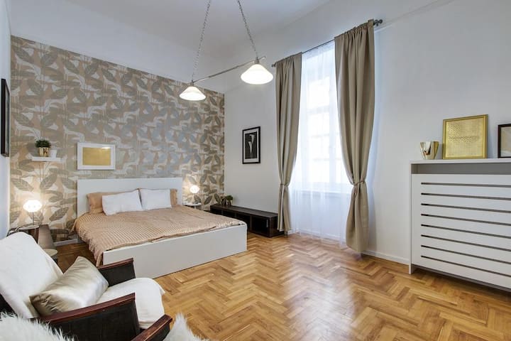 Spacious 70sqm 2 Bedroom,free Garage @ Andrássy úT - Budapest